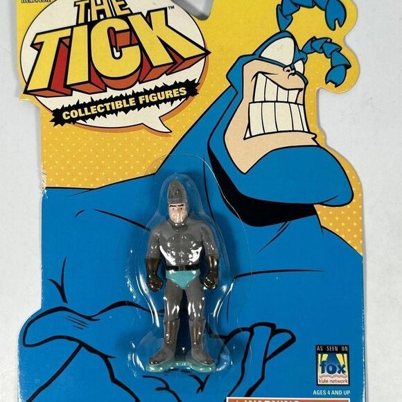 Bandai Namco | Toys | 994 Ban Dai Fox Network The Tick Human Bullet 3 ...